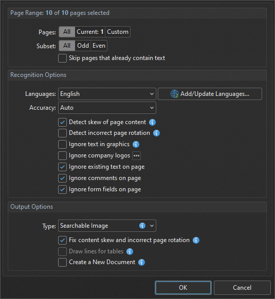PDF-XChange Co Ltd :: Knowledge Base :: Why can't I use the Select Text Tool to copy text from a ...